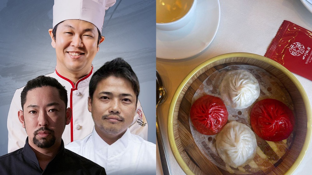 These chefs are collaborating on a new menu concept: Chuka Dim Sum Omakase