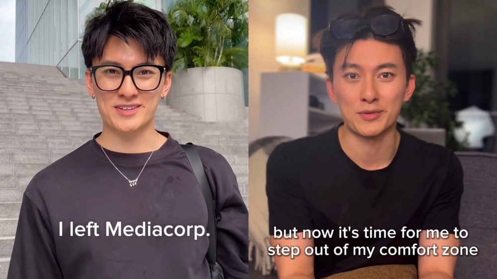 Actor Edwin Goh leaves Mediacorp after 14 years, is now working in ...