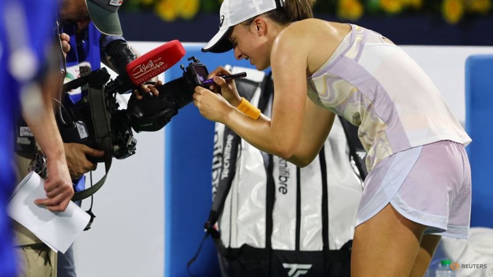 WTA tweaks circuit with plans for pay parity in top events by 2027