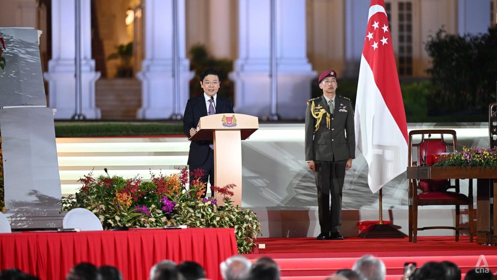 World leaders congratulate Lawrence Wong on becoming Singapore's new Prime Minister