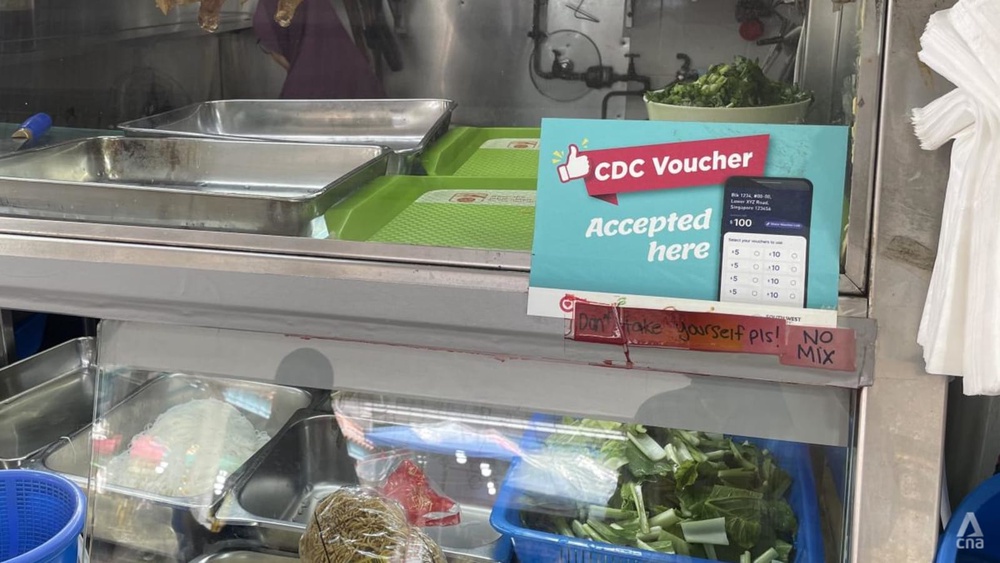 Despite some misbehaving customers, Singapore’s heartland shops warm to CDC vouchers as scheme ...