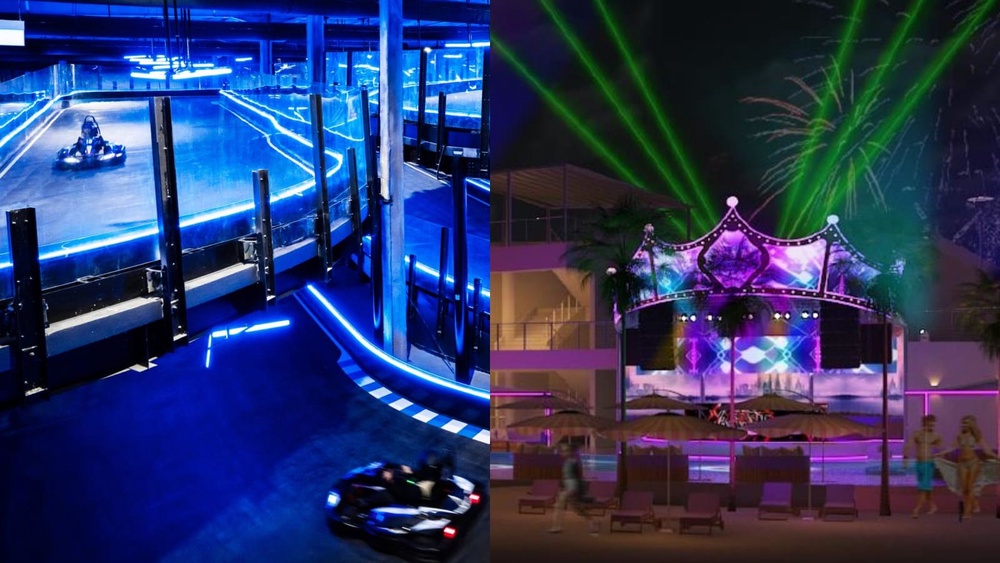 Sentosa has new attractions including an electric go-kart circuit, an ...