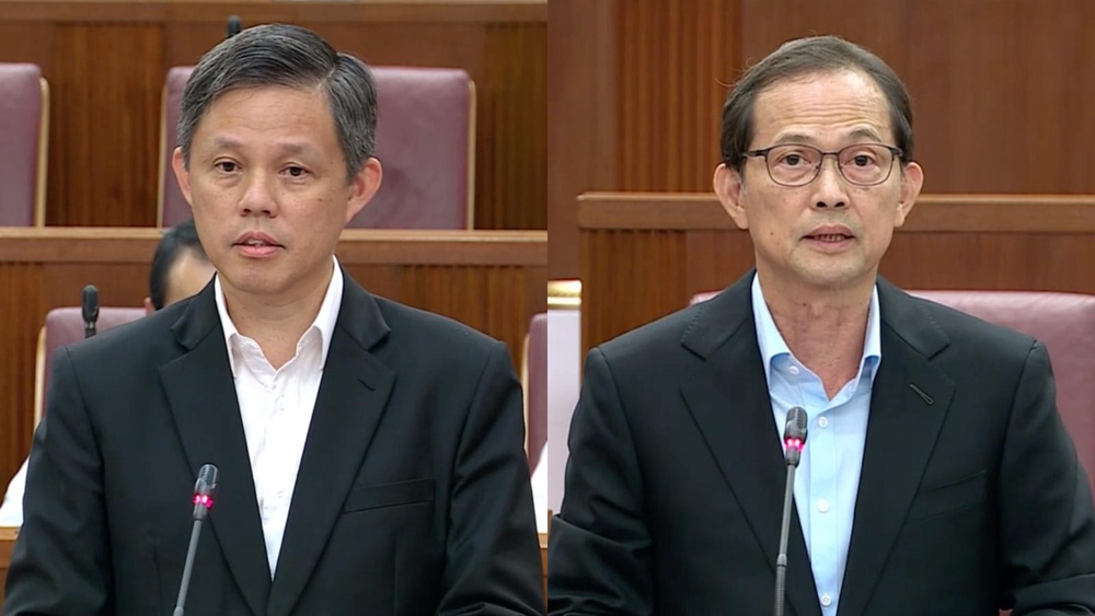'Please do not twist our words': Chan Chun Sing tells Leong Mun Wai in ...