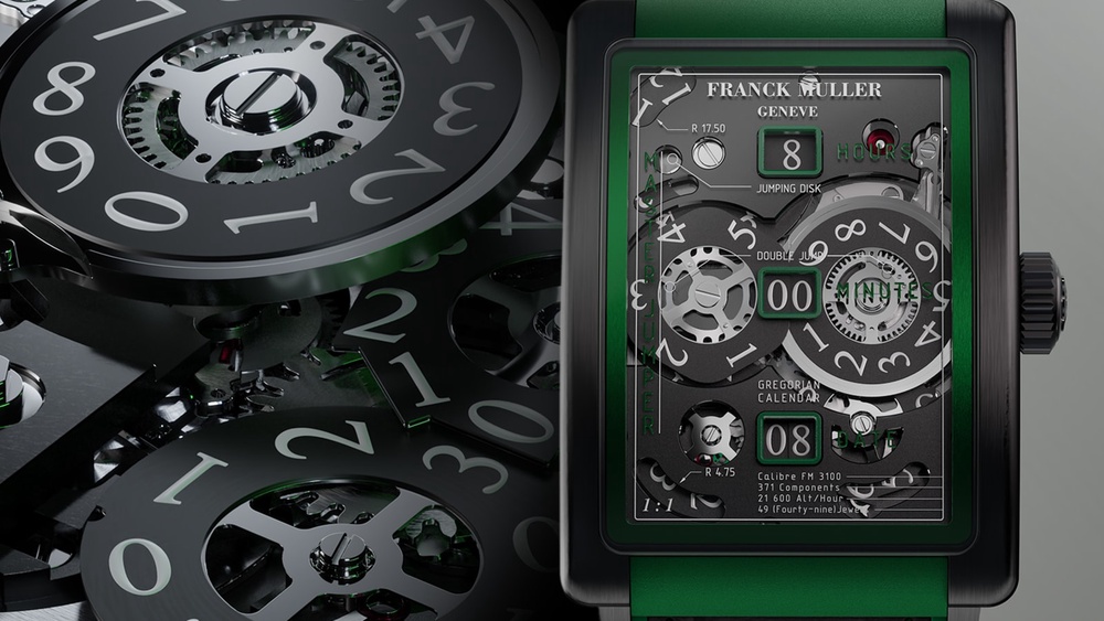 ‘We’ve created the world’s first calibre with three jumping windows for ...