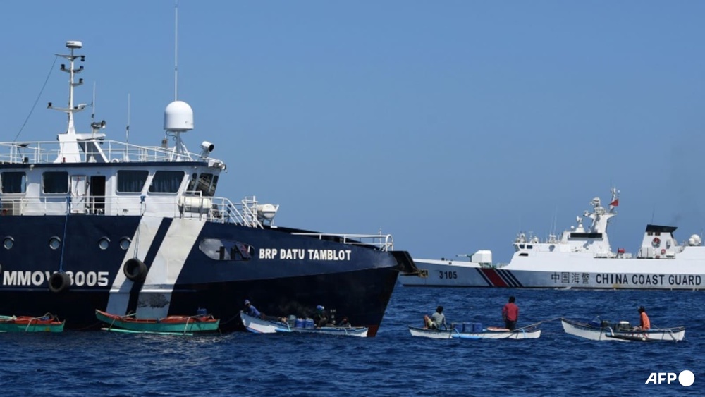 Philippines Accuses Chinese Boats Of Dangerous Actions