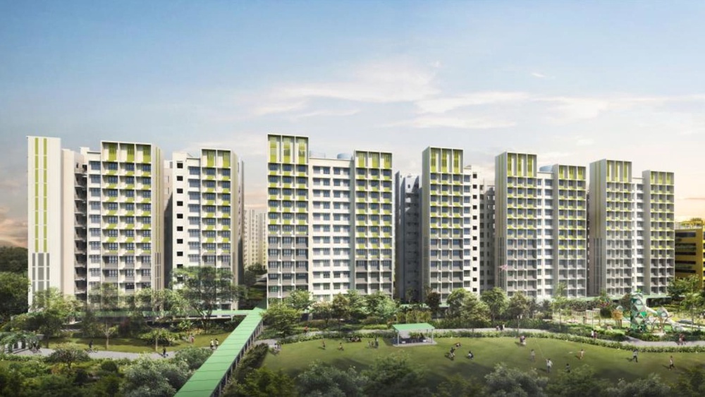 Tengah's largest BTO project to be launched in May exercise, near new ...