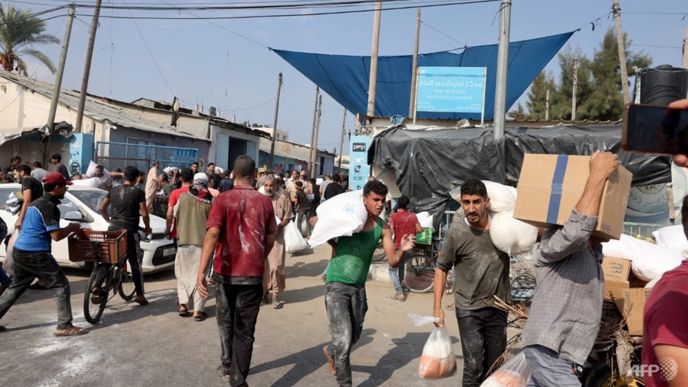 Civil order in Gaza 'starting to break down' as food stores ransacked: UN