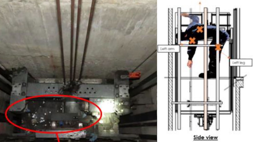 Technician jailed over accident that saw trapped worker bleed to death ...