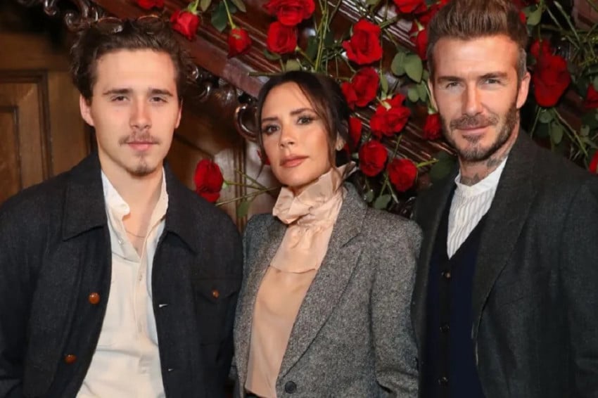 Konflik Keluarga Beckham Memanas: Brooklyn Blokir David dan Victoria ...