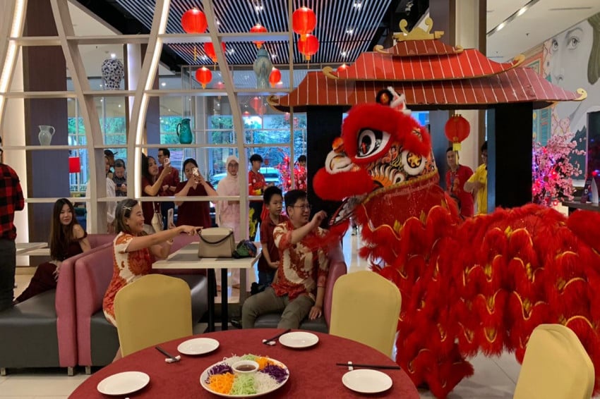 The Feast of Fortune, Sajian Imlek Premium di Artotel Harmoni Jakarta