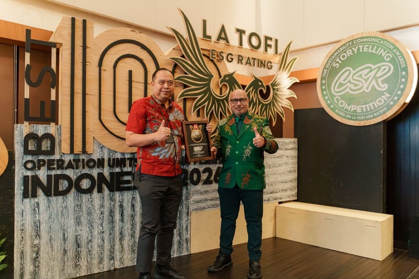 DDPI Raih Indonesia Green Awards 2026 dan Masuk Best 100 La Tofi ESG Rating