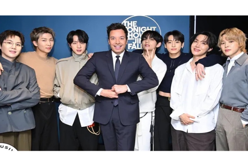 Jimmy Fallon dan BTS Reuni Lagi: Seru, Hangat, dan Penuh Kejutan