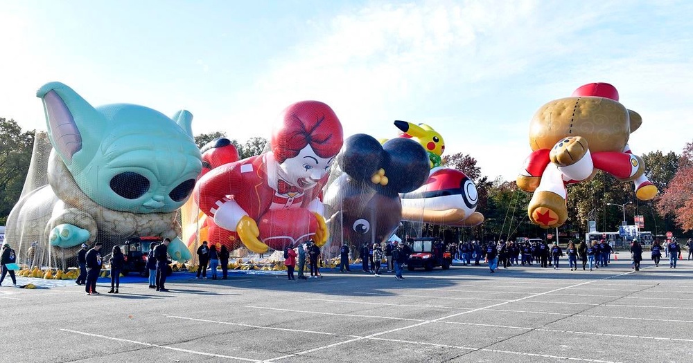 New Macy’s Thanksgiving Day Parade Balloons Revealed for 2024