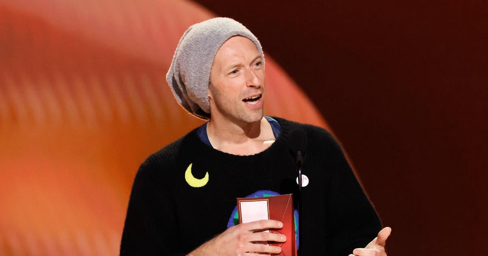 Coldplay’s Chris Martin Falls Through Trapdoor in Onstage Accident