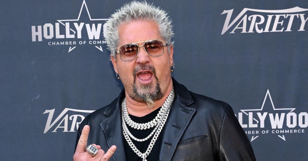 Guy Fieri Is Unrecognizable in New Look for His Birthday