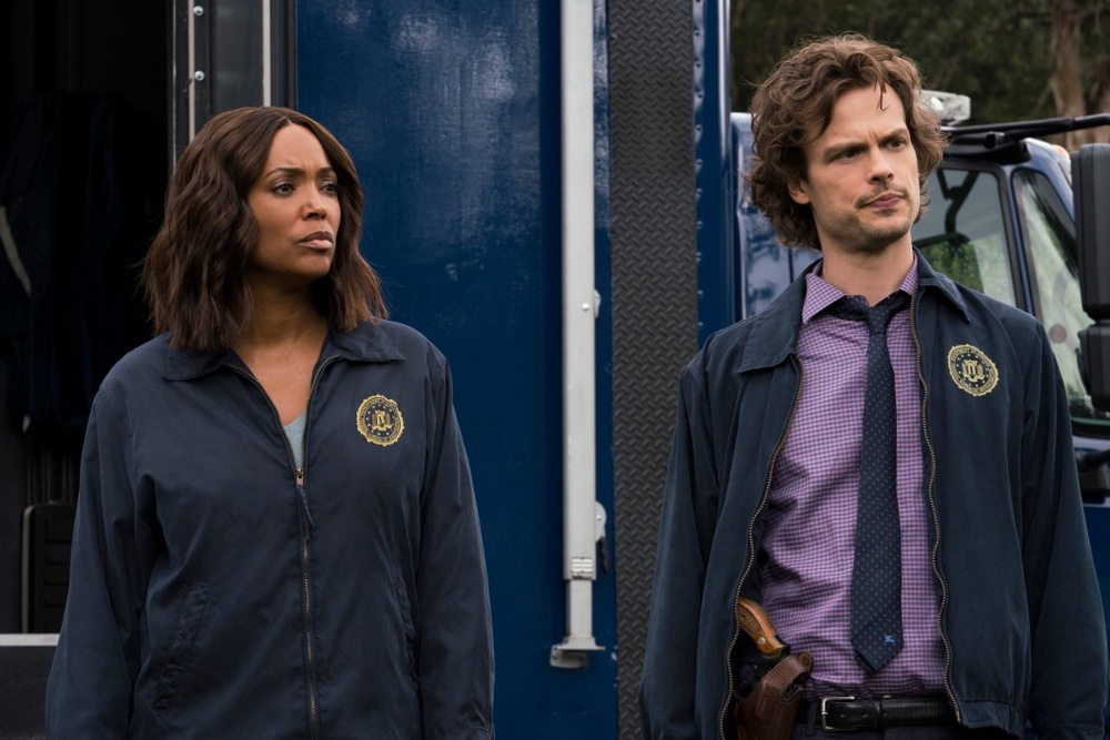 ‘Criminal Minds: Evolution’ Star Aisha Tyler Teases Matthew Gray Gubler ...