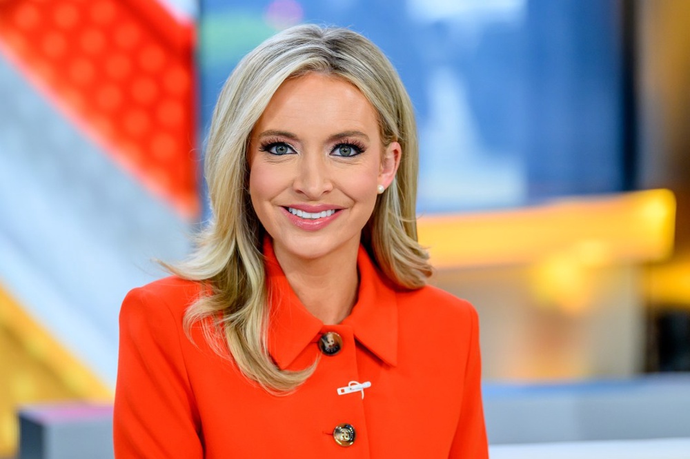 Fox News Host Kayleigh McEnany Welcomes Baby Girl