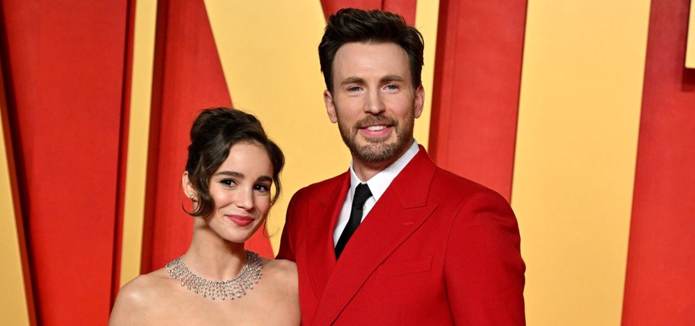 Chris Evans and Wife Alba Baptista Welcome First Child Together