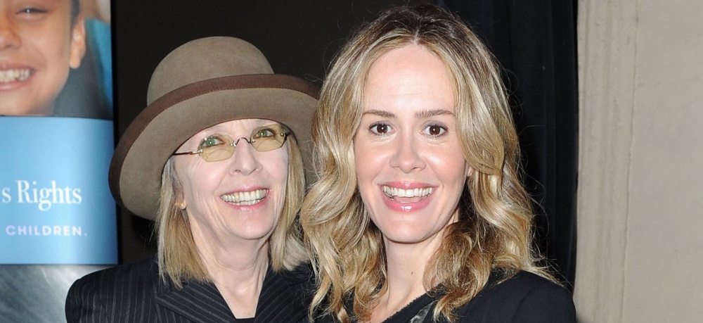 Sarah Paulson Shares Messages She Got From Diane Keaton Before Her Death