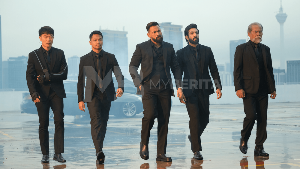 Filem ‘Blood Brothers: Bara Naga’ mula ditayangkan di Netflix Ahad ini