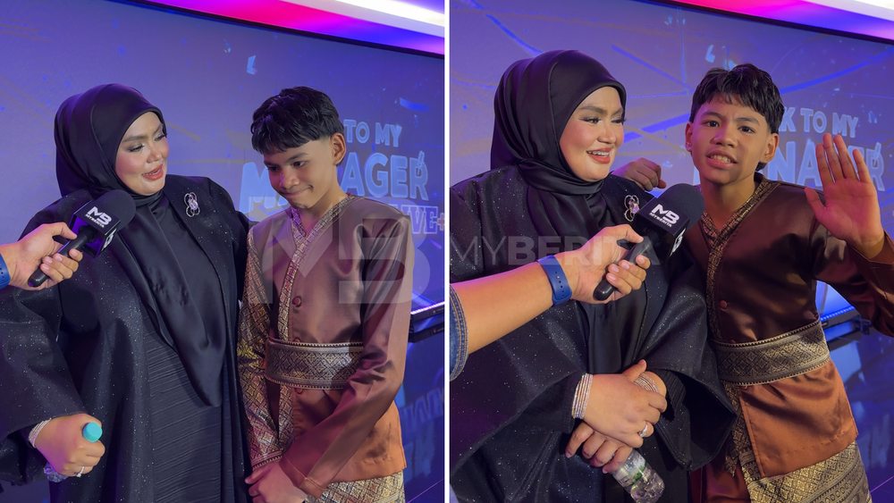 “Saya tunggu pahala masuk, bukan layan haters” – Amad Dayyan