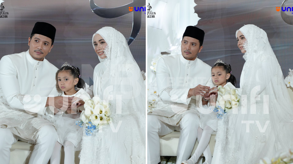 Fattah Amin, Amira Othman sah bergelar suami isteri dengan sekali lafaz