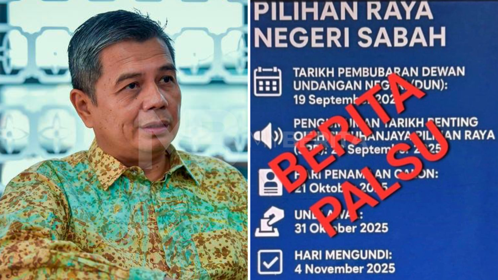 Poster tarikh PRU Sabah Ke-17 tular adalah palsu – SPR