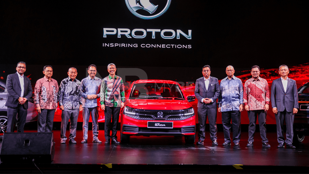 Proton lancar Saga serba baharu, harga bermula RM37,990