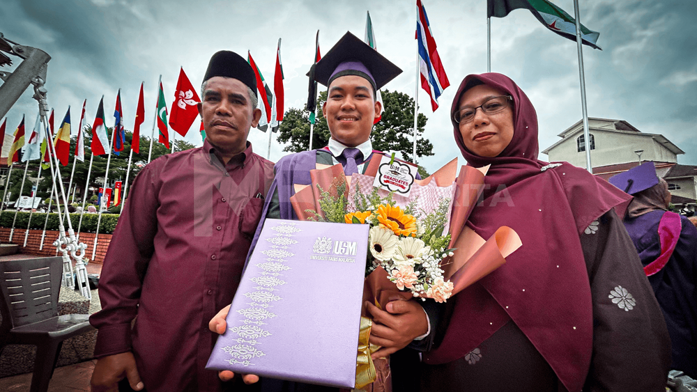 “Muqri tak pernah berkira untuk berkawan”, ibu bapa harap masa depan ...