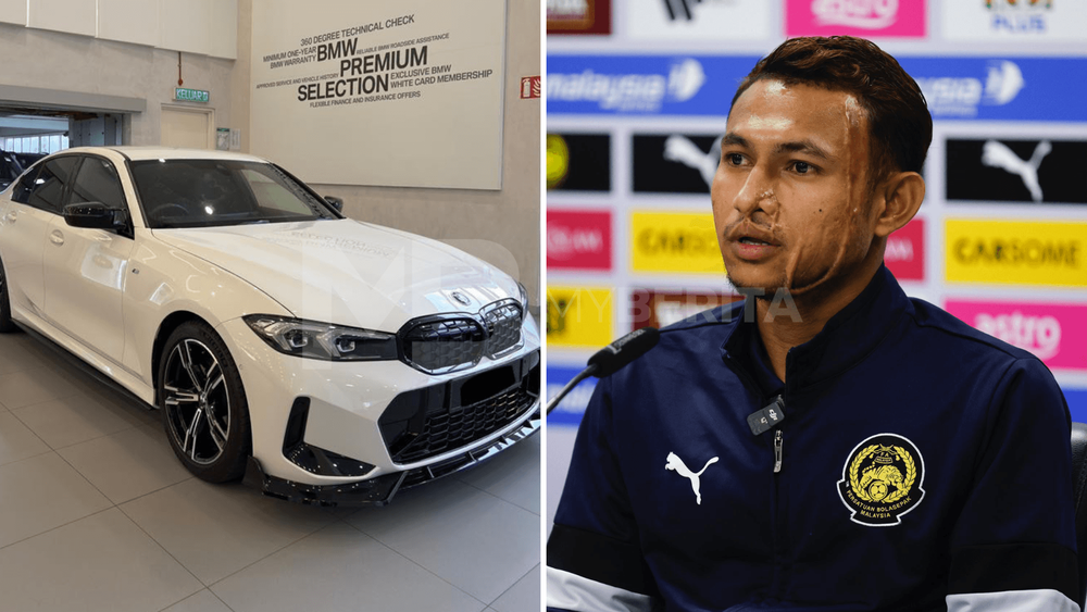 Kereta BMW milik Faisal Halim dijual RM190,000, tarik perhatian ramai