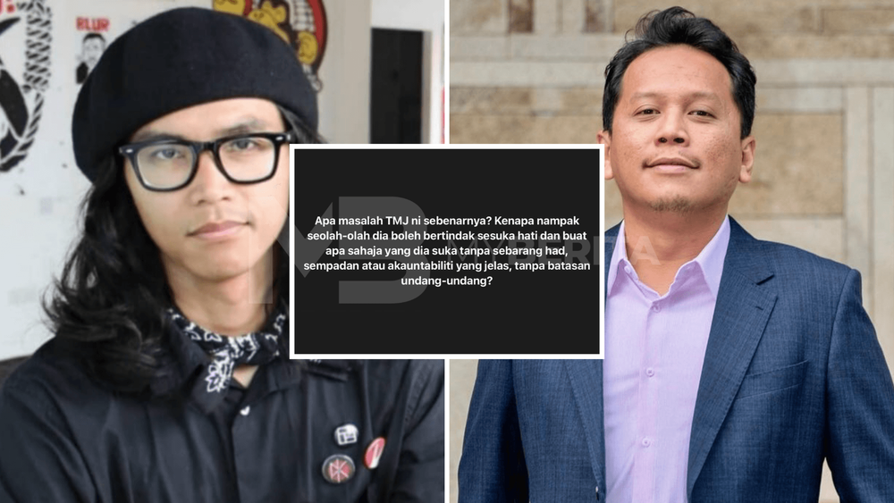 Shahrol Shiro ‘sound’ Fahmi Reza, kritik tak cukup, tindakan baru penting