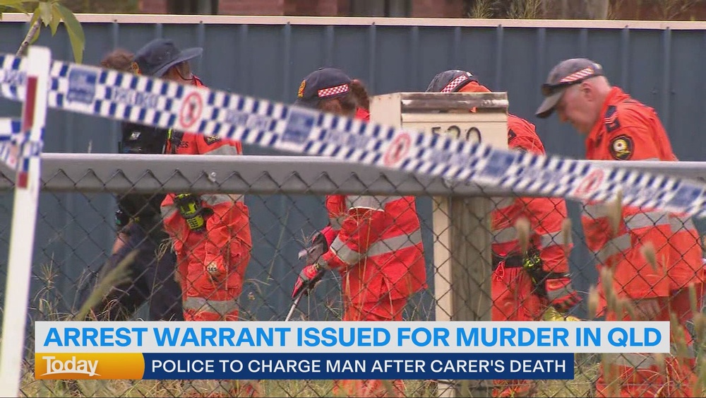 Arrest warrant issued over Queensland support worker's death