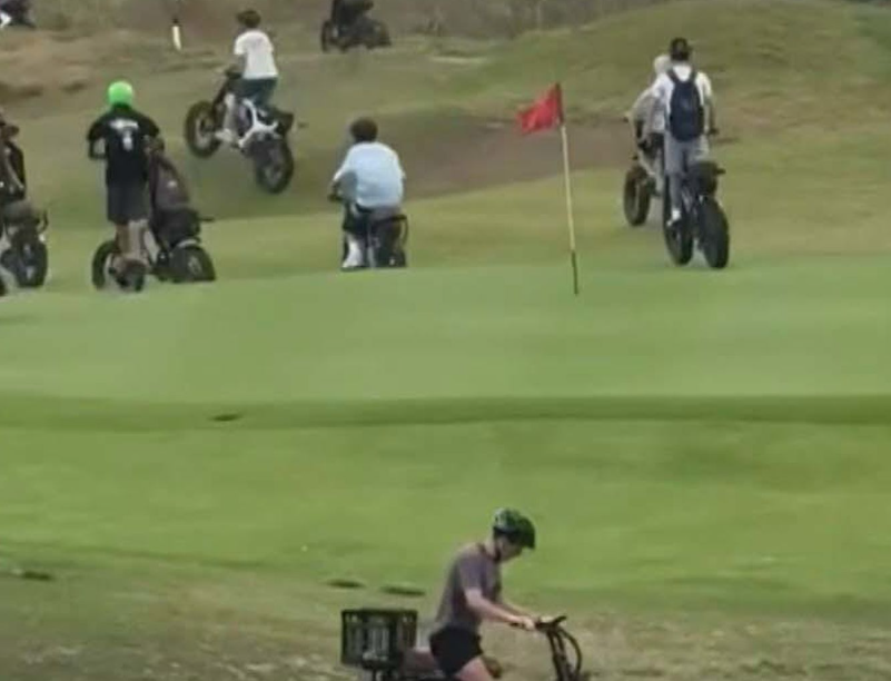 'Anarchy': Call for action over e-bike gangs