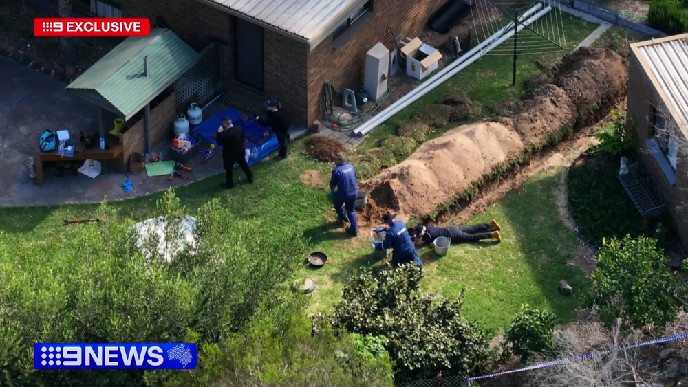 Homeowner's 'shock' after tradies unearth human bones in backyard