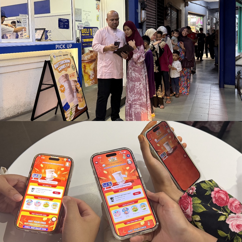 Long Queues Spotted Nationwide as Shopee Belanja Malaysians to Free ...