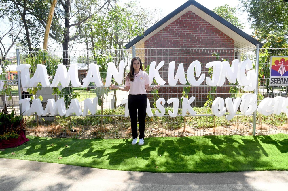 Taman Kucing Tasik Cyberjaya! Syurga Buat Pencinta Kucing!