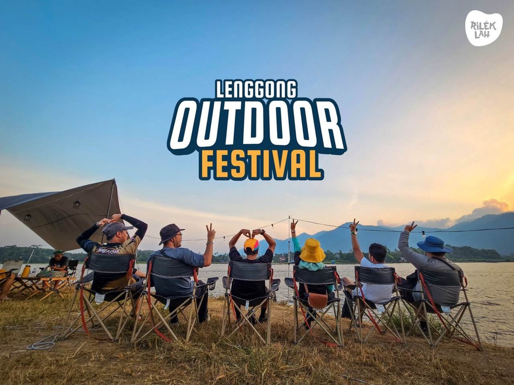 "Tenang...Ribut Jiwa" - Kahf Lenggong Outdoor Festival 2023 Berjaya ...