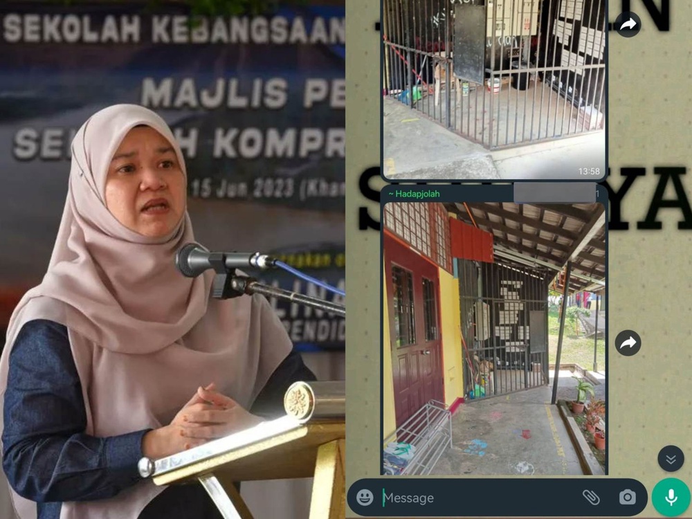 KPM Akan Siasat Isu Viral Murid Tahun 1 Dikurung Dalam Jeriji Besi