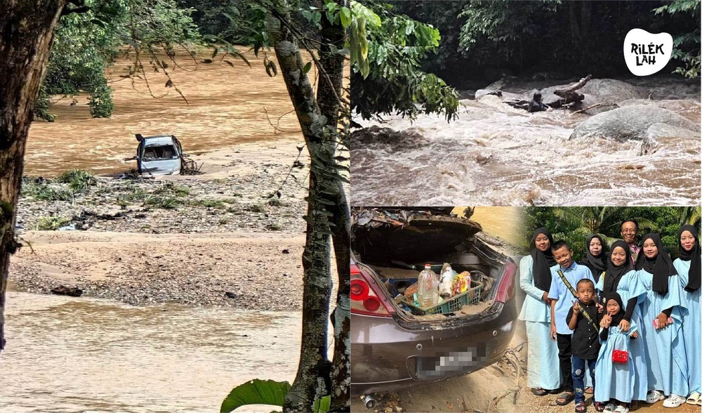 Tragedi 10 Sekeluarga Maut Di Kemaman - Ini 5 Petua Kenali 'Kepala Air ...