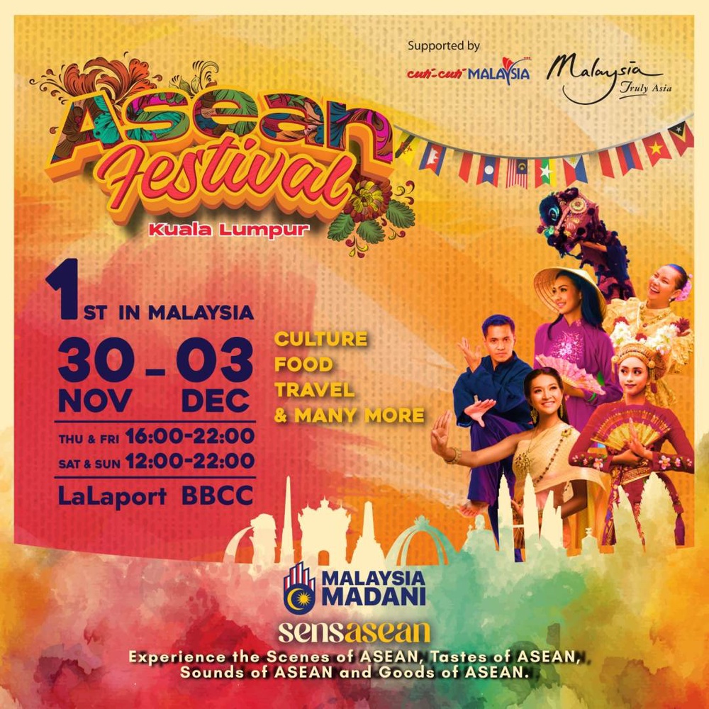 Festival ASEAN 2023 Tampil Lebih Meriah! Ada Kepelbagaian Budaya ...
