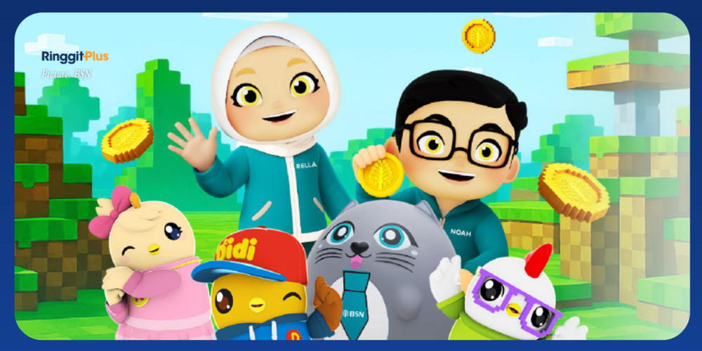 BSN Lets’ Save Campaign Offers Kids A Chance To Save, Learn, And Win