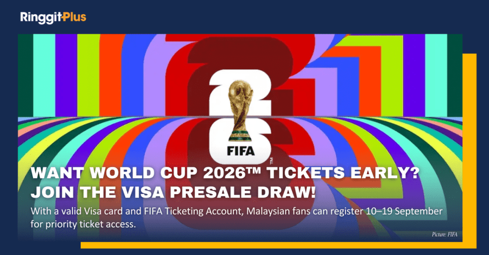 FIFA World Cup 2026 Ticket Presale Draw Opens For Visa Cardholders