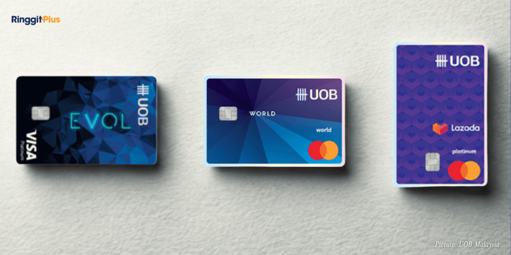 UOB Clarifies Personal Use Policy For World, EVOL, And Lazada Credit Cards