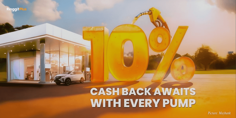Maybank Offers 10% Cashback On Fuel Every Wednesday