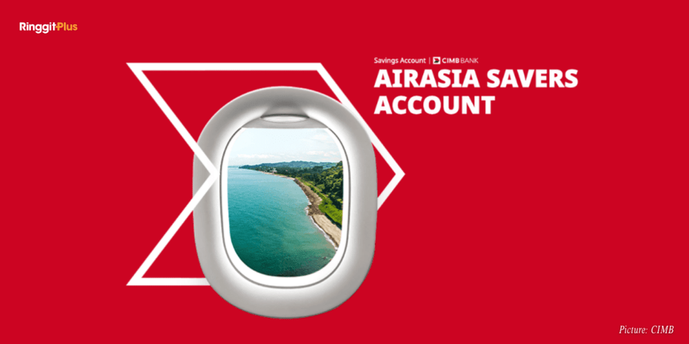CIMB Revises AirAsia Savers Account Interest Rates From January 2026