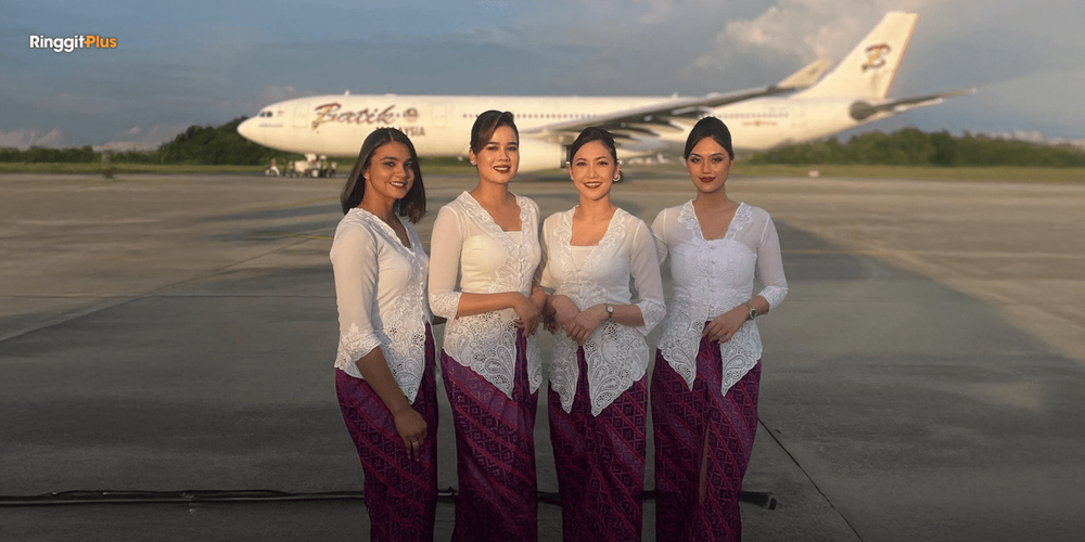 Batik Air Offers Fixed Fares From RM318 For Festive Travel