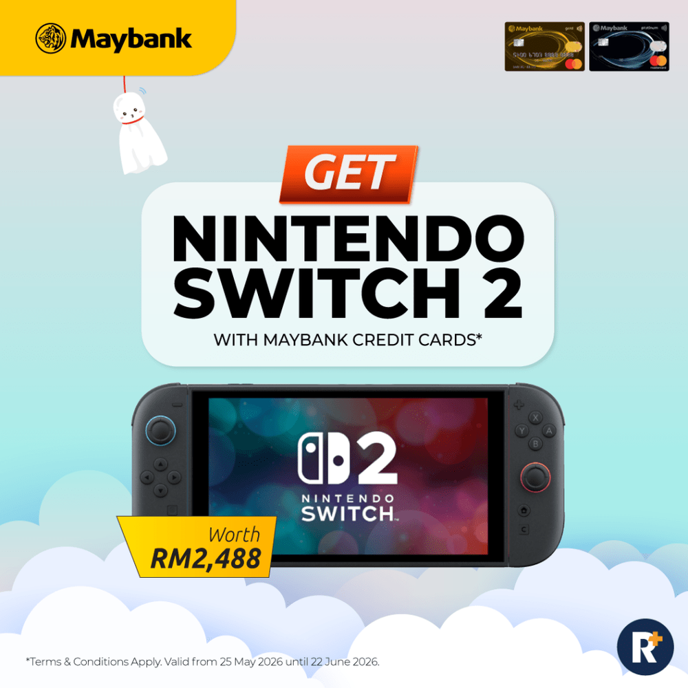 Win An Apple Product A Day, Nintendo Switch 2 Or Get Up To RM600 ...