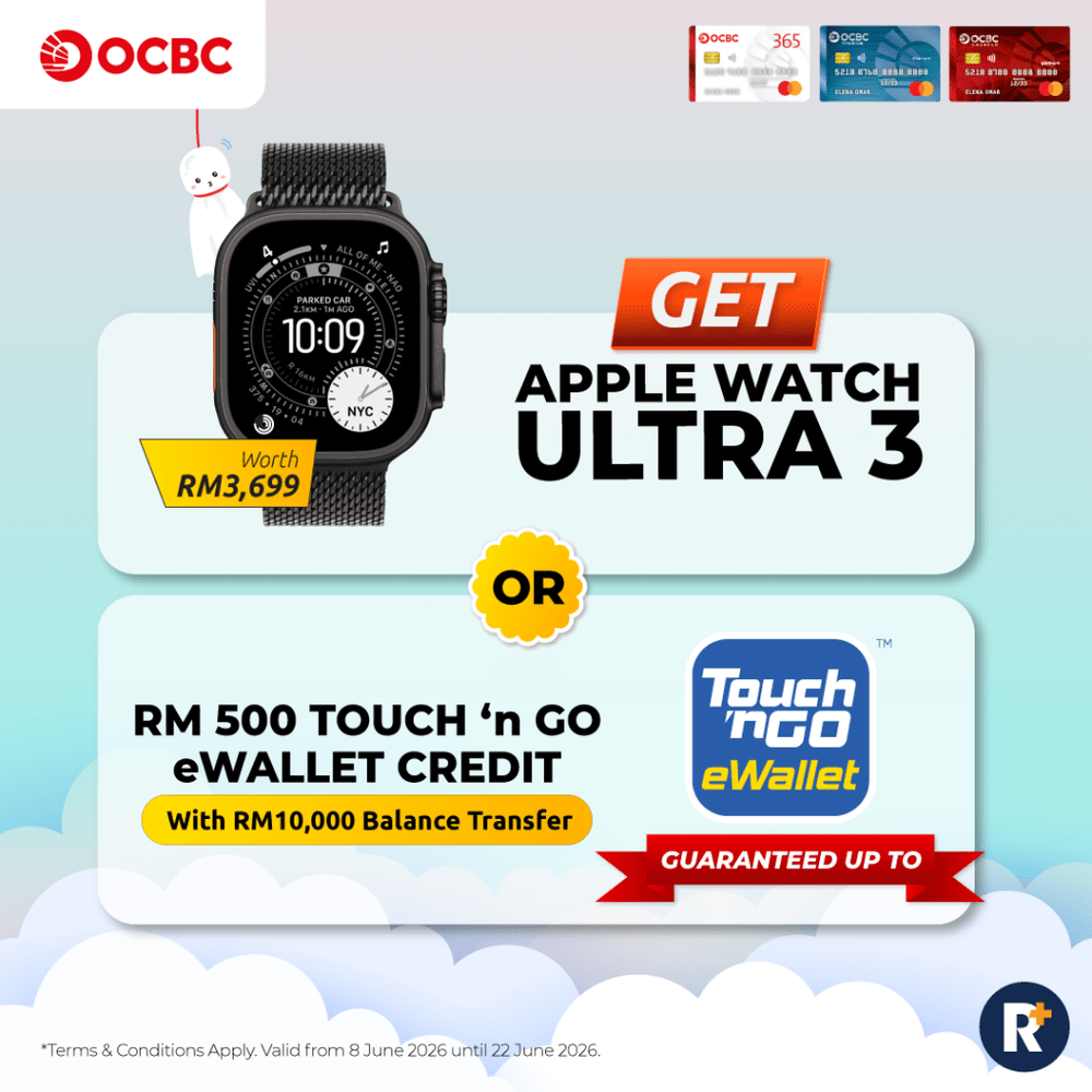 Win An Apple Product A Day, Nintendo Switch 2 Or Get Up To RM600 ...