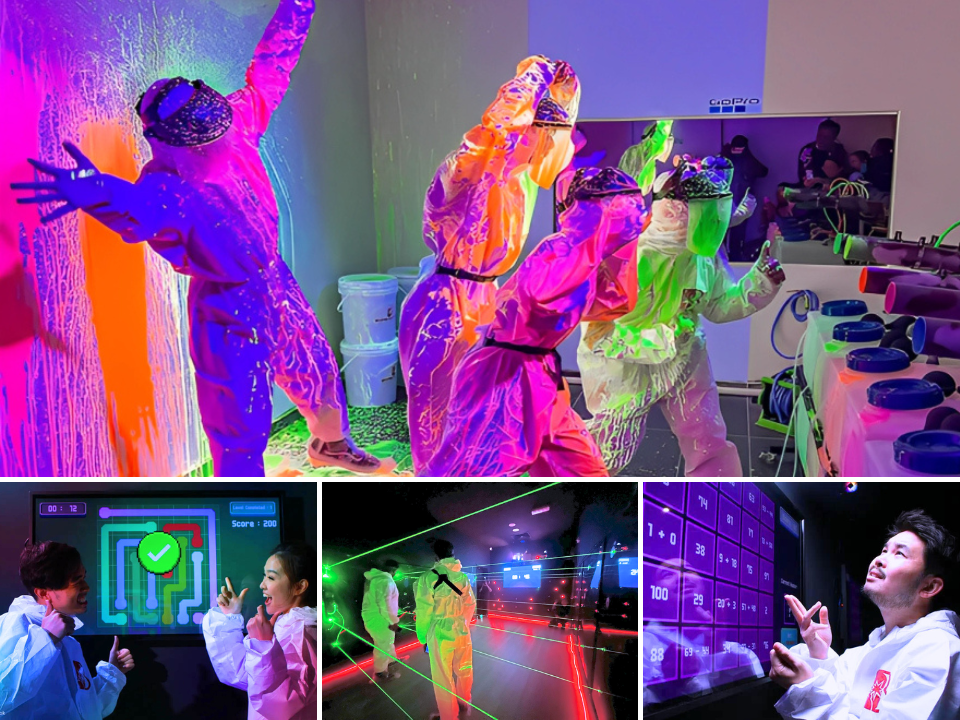 Experience The Thrill Of The First Bomb Battle In Malaysia @ Berjaya ...