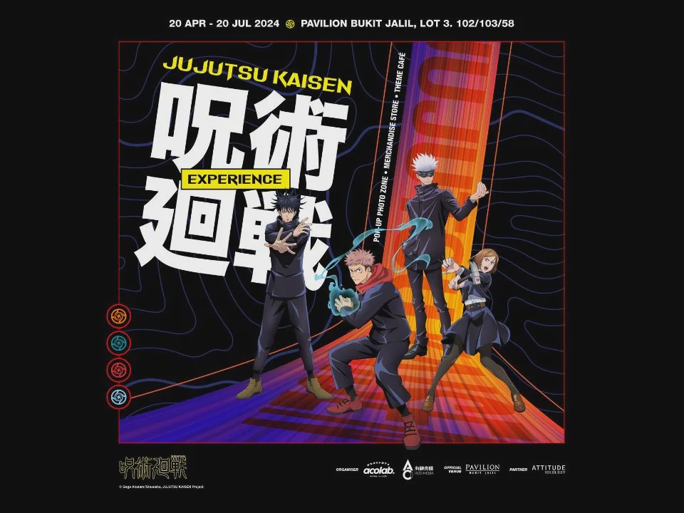 “Jujutsu Kaisen Experience” Arrives In Malaysia: A Fantastical Anime ...